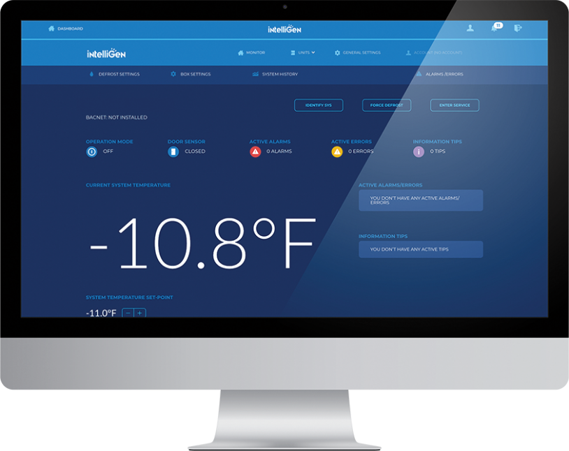 intelliGen™ refrigeration control | The Hub